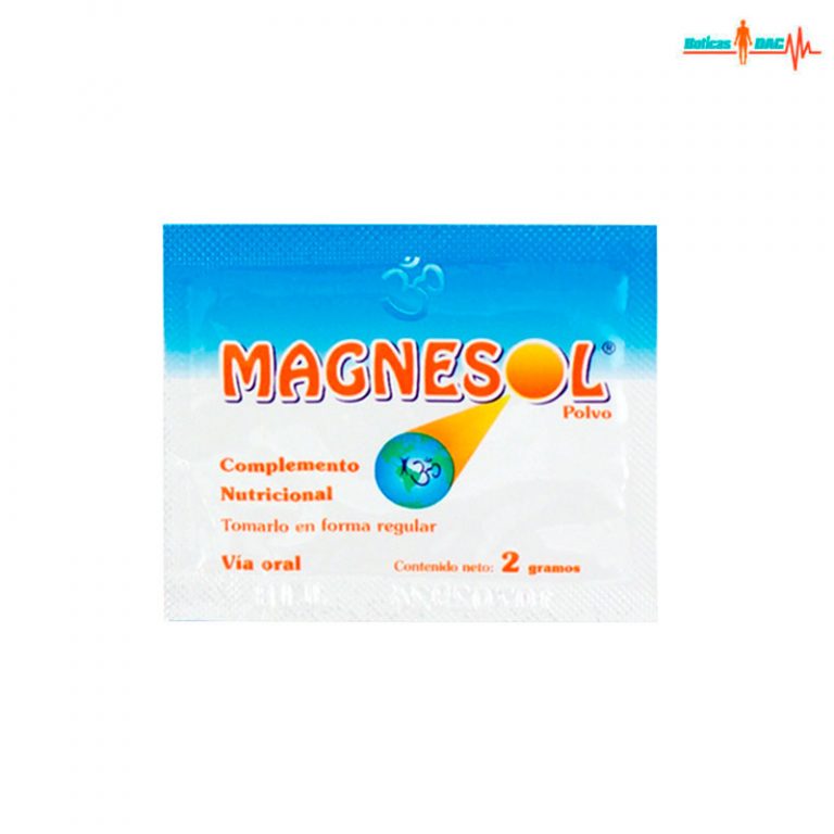 MAGNESOL PVO.EFERV. 2GR X 33 [SACHET] – Boticas DAC